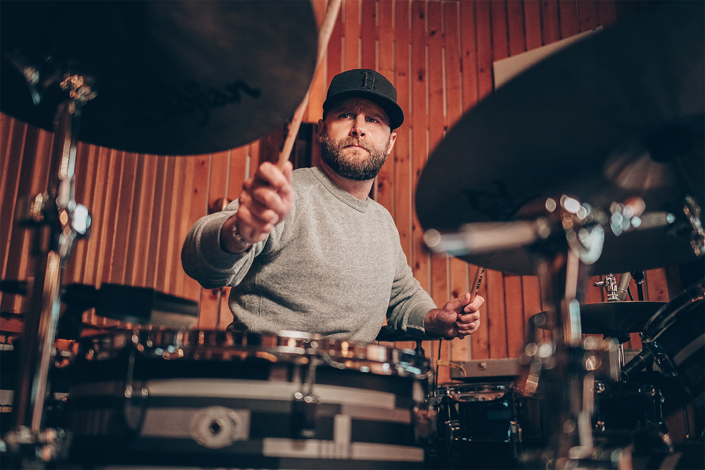 How Jonathan Ulman Ascended to the Top of the Drumming World