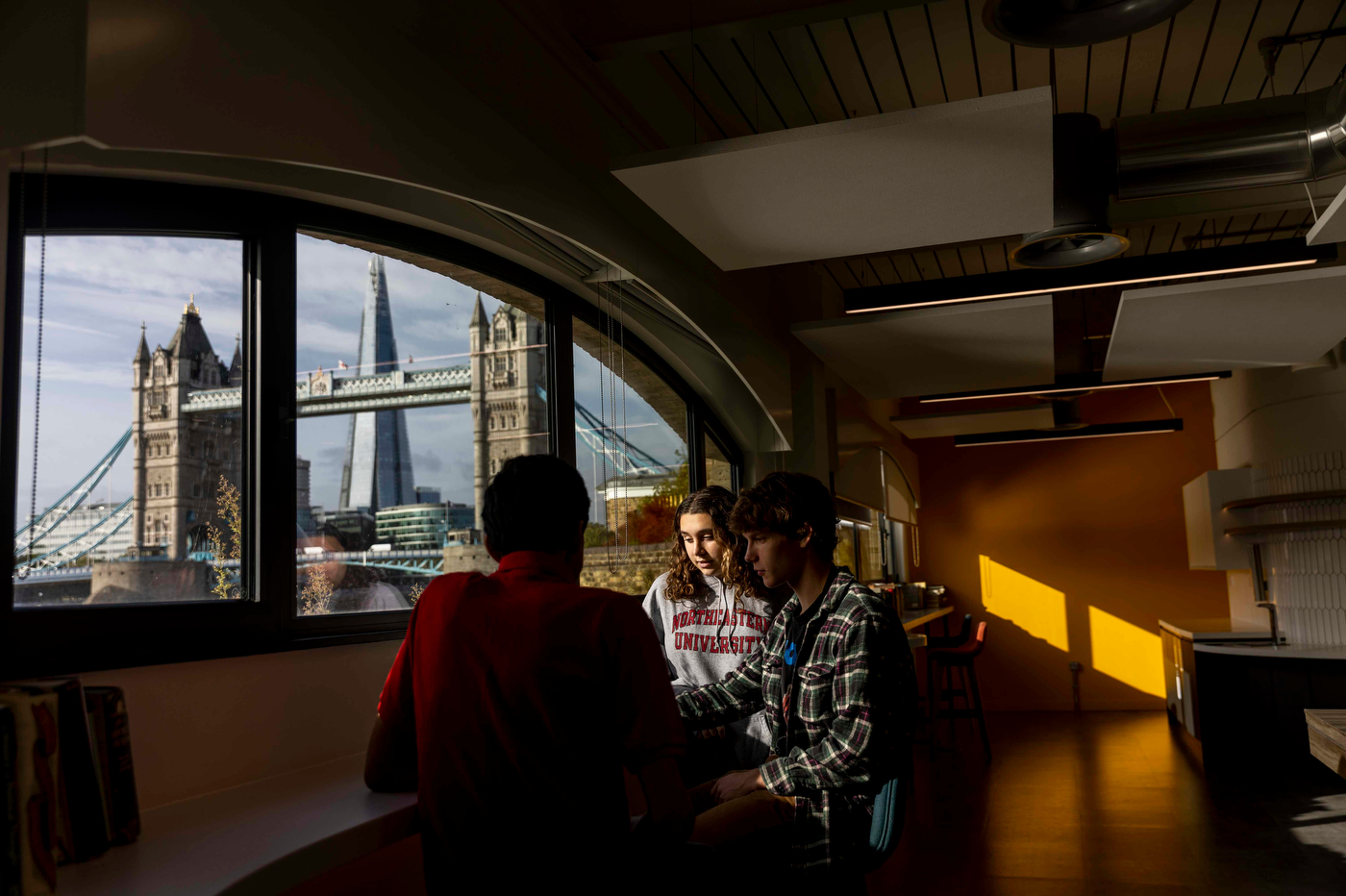 London study views - Northeastern Global News