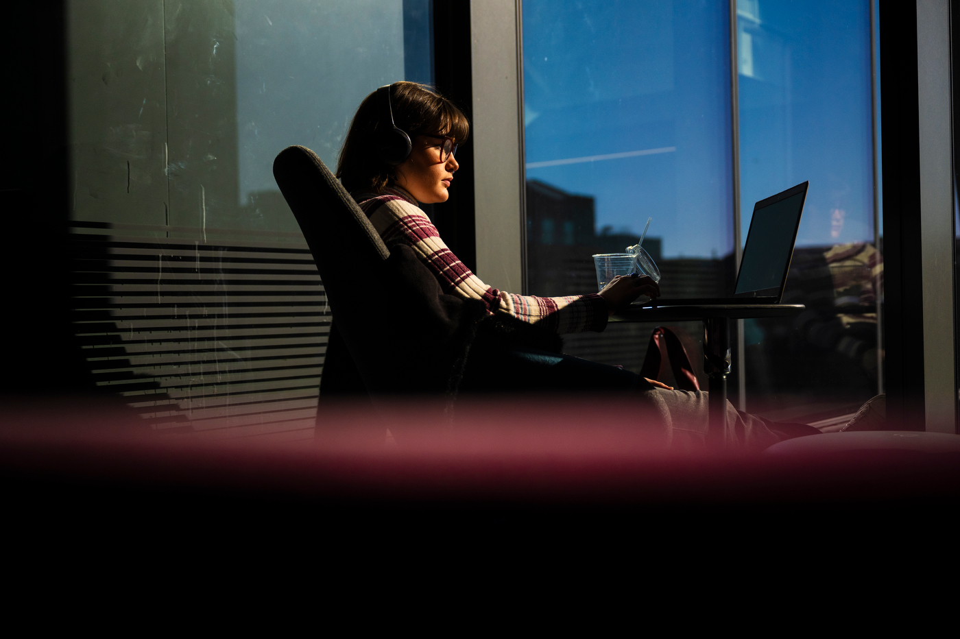 Photos: ISEC staircase, snow and finals - Northeastern Global News