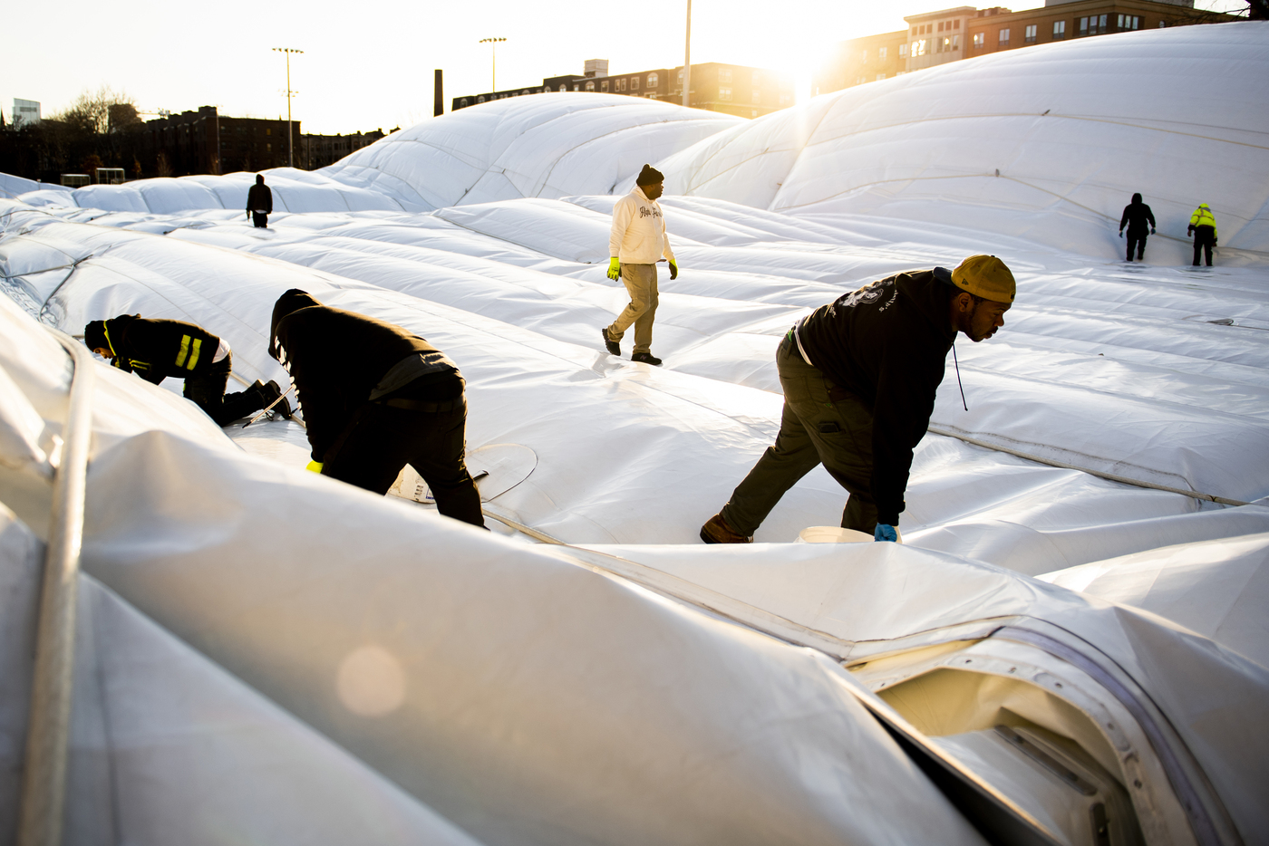 The Bubble is Returning to Carter Playground. Where Has It Been?