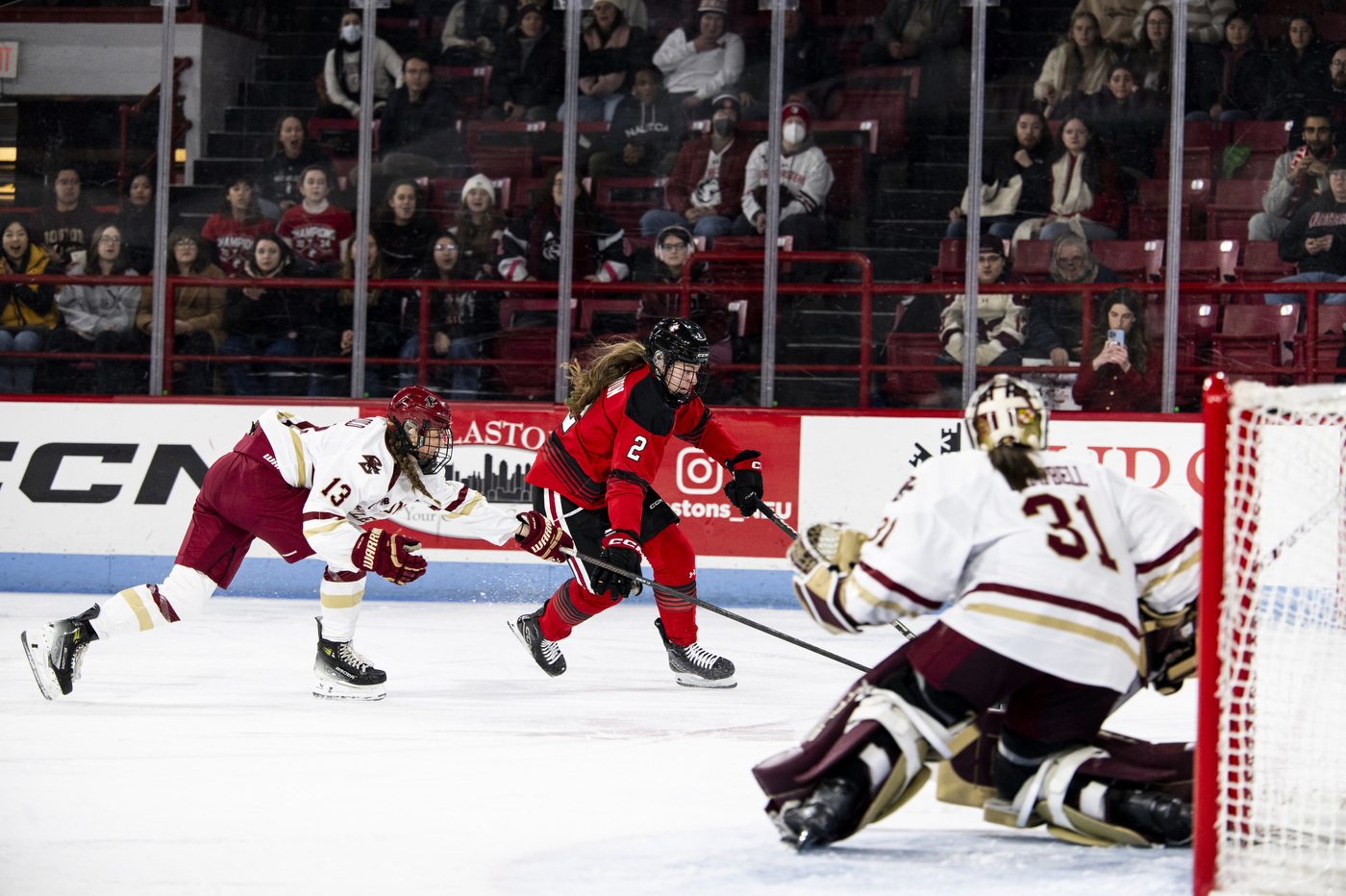 Women's Beanpot 2025: Live Updates of Northeastern vs BC