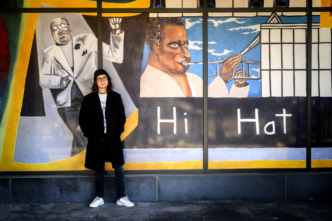 How A Student's Co-op Helped Keep Jazz Square’s History Alive