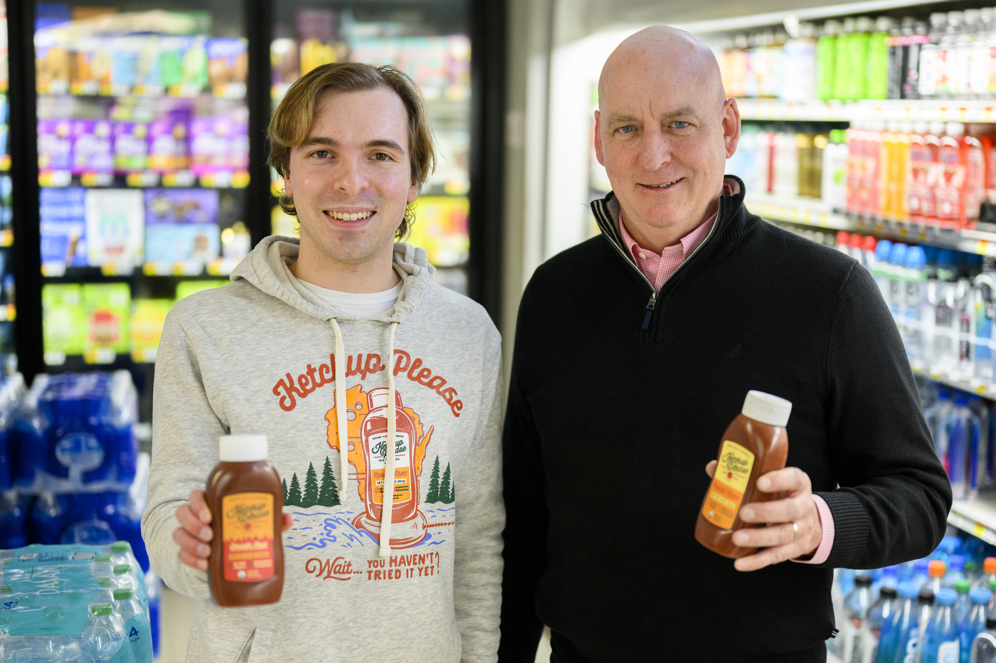 Less Sugar, More Flavor: How This Student is Changing Ketchup