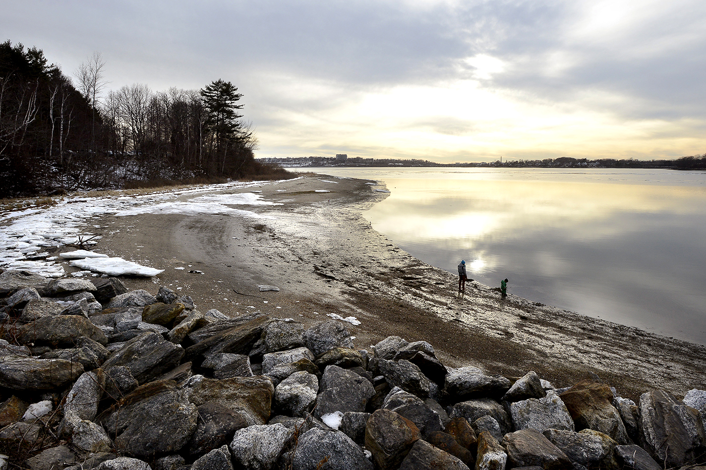 One Place to Visit in Portland, ME: Mackworth Island