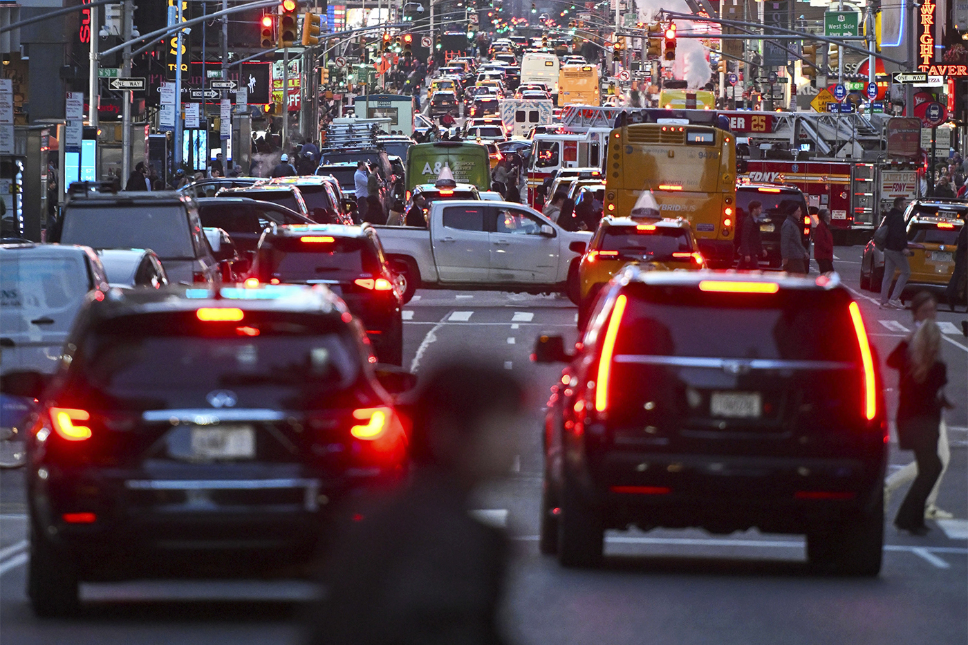 Student Tracks NYC Traffic Impact After Congestion Pricing Begins