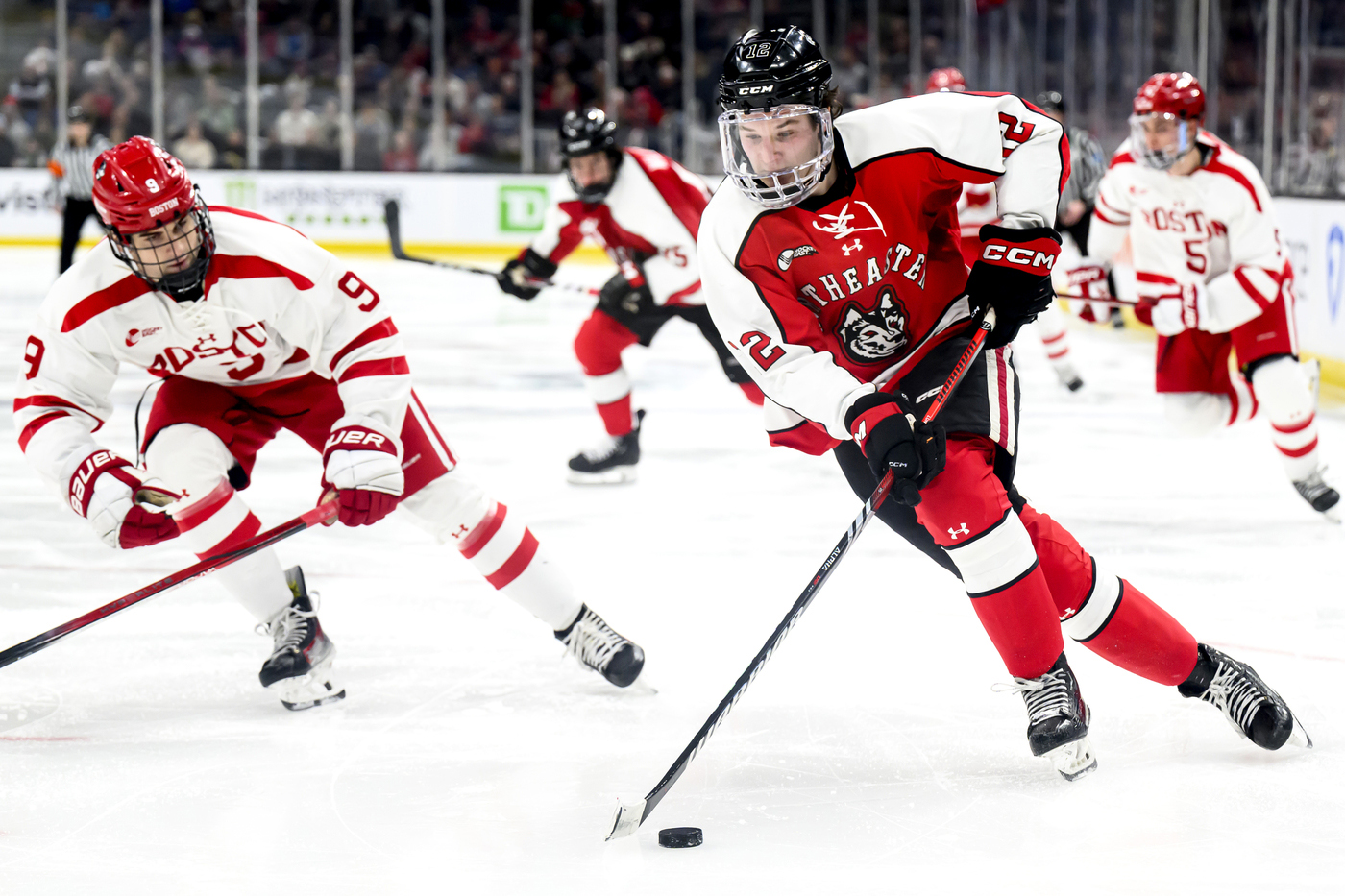 Live updates: Northeastern vs. Maine in Hockey East semifinal