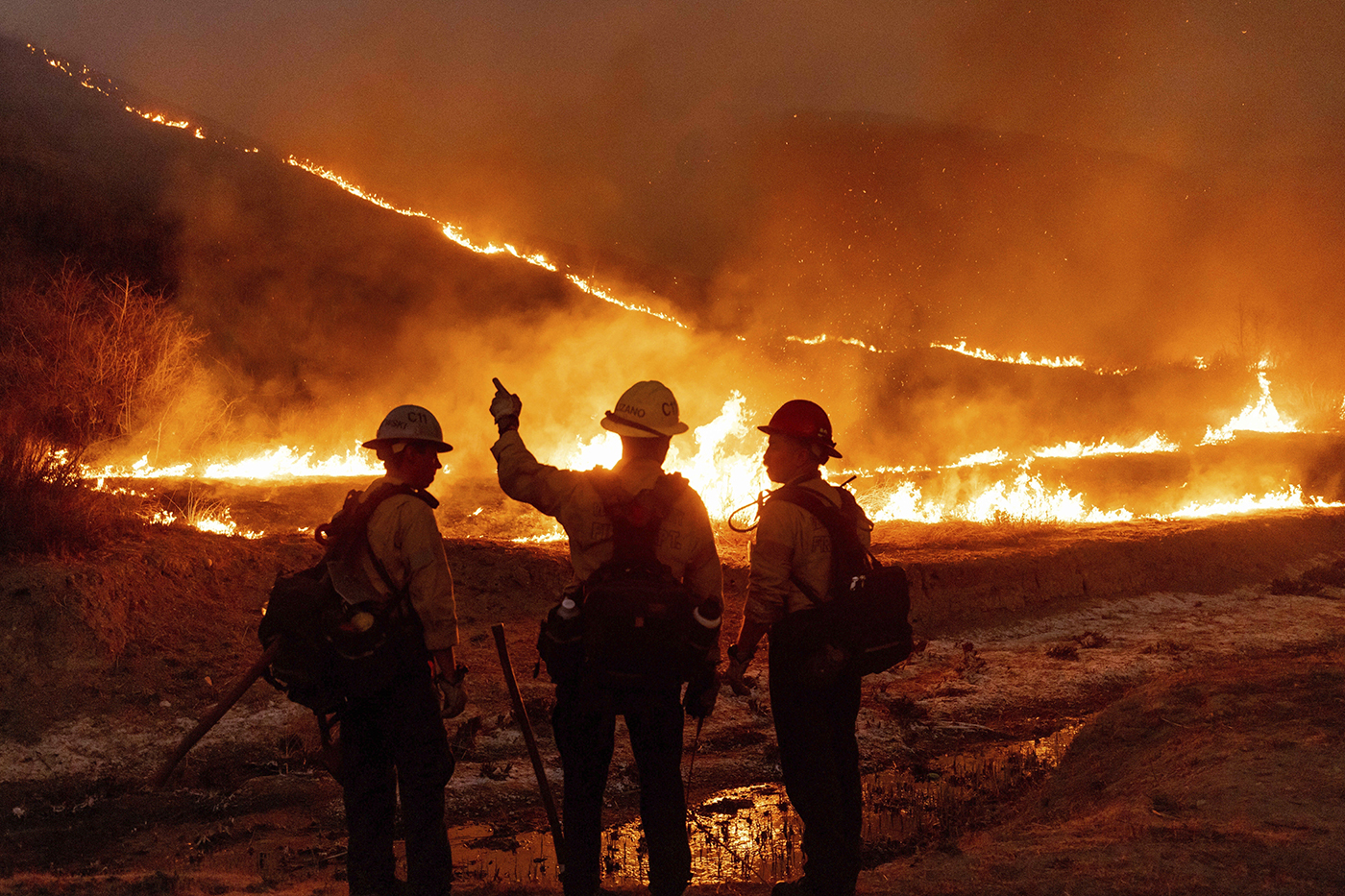 The Key to Preventing California Wildfires? Fighting Fire with Fire