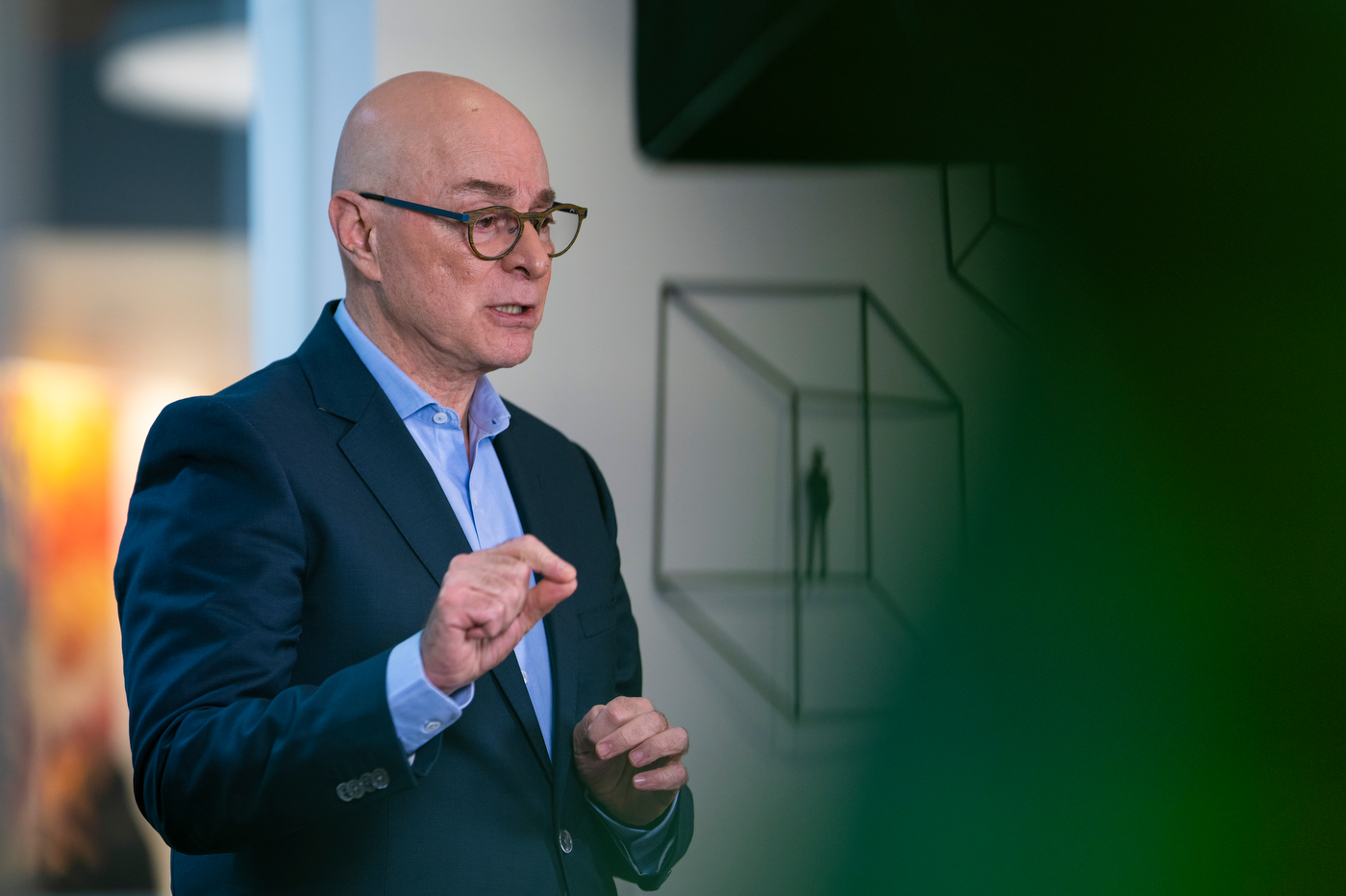 Northeastern President Aoun on Why Higher Ed Must Embrace AI