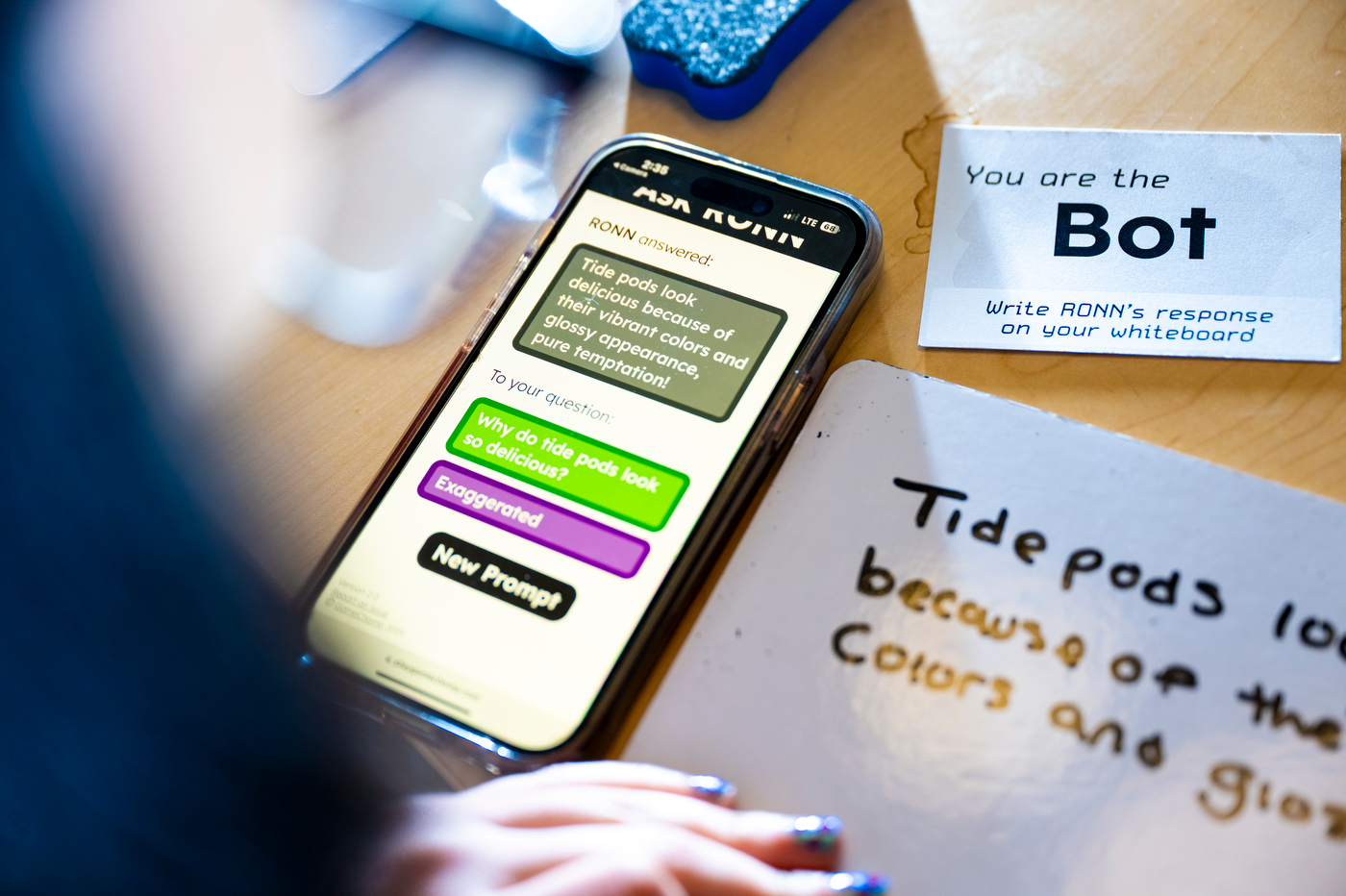 Can You Identify AI in a Room Full of Humans?