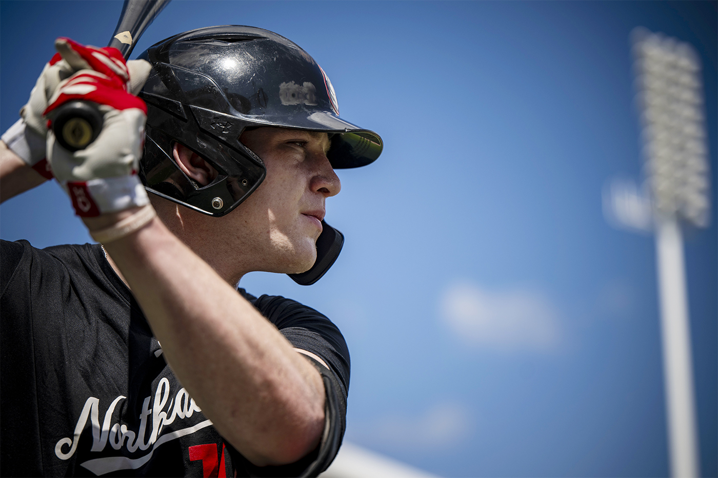 Baseball Star Alex Lane is Back and the Huskies Are Glad
