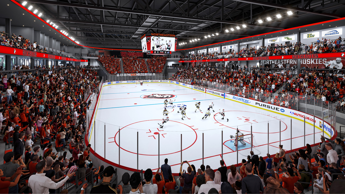 Northeastern Unveils Plans for New Multipurpose Athletics Complex