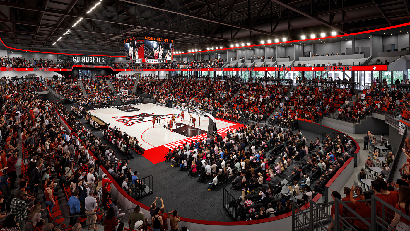 Northeastern Unveils Plans for New Multipurpose Athletics Complex