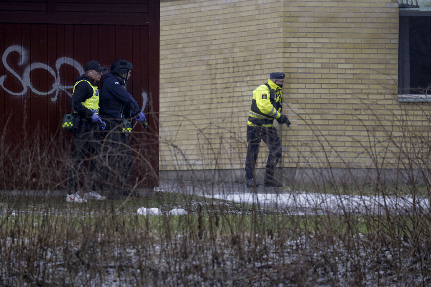 Sweden Mass Shooting Highlights Global Reality of Gun Violence