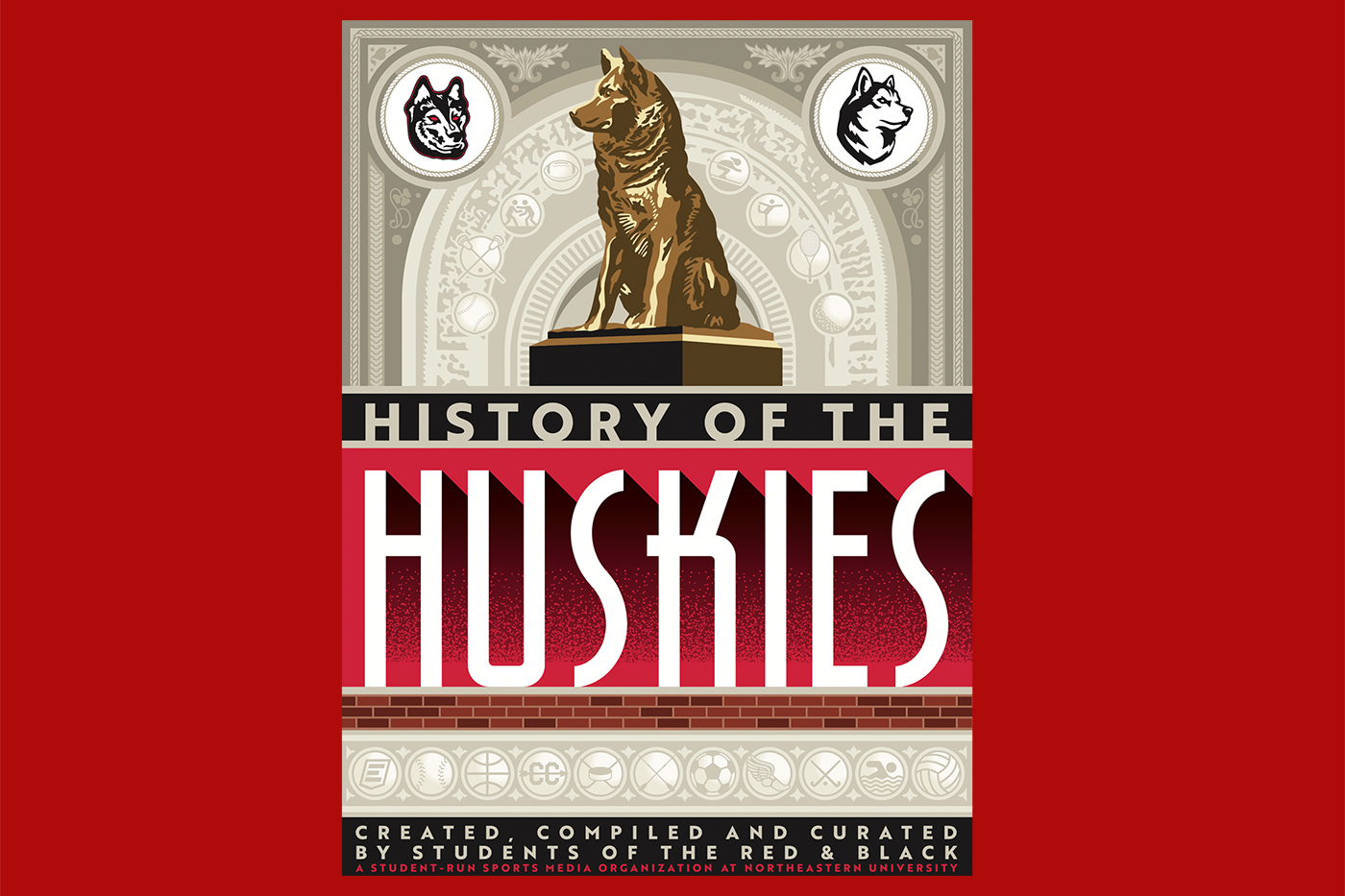 The Royal History of King Husky, Northeastern's Mascot