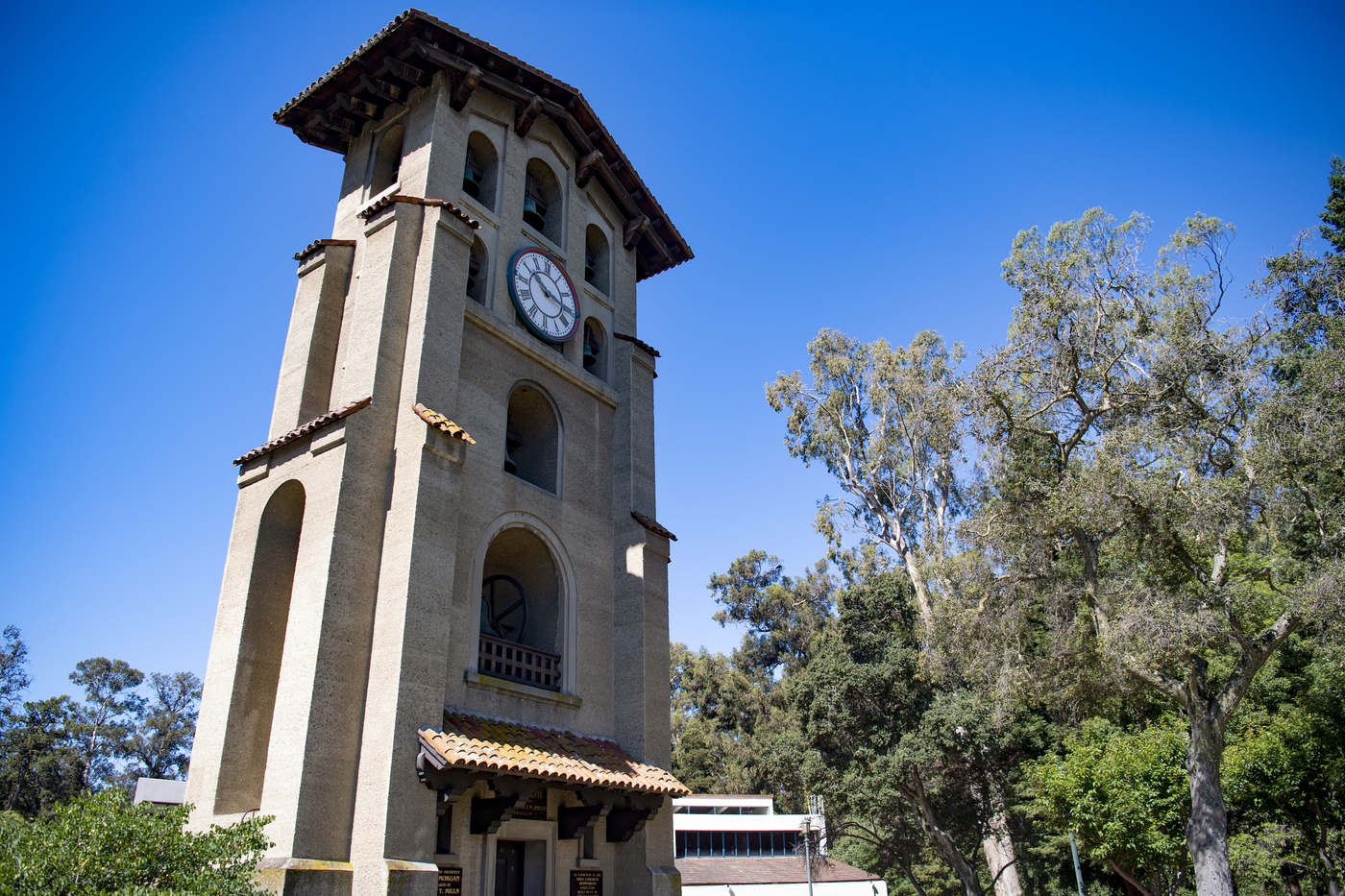 Art Scene: El Campanil, Bell Tower on the Oakland Campus