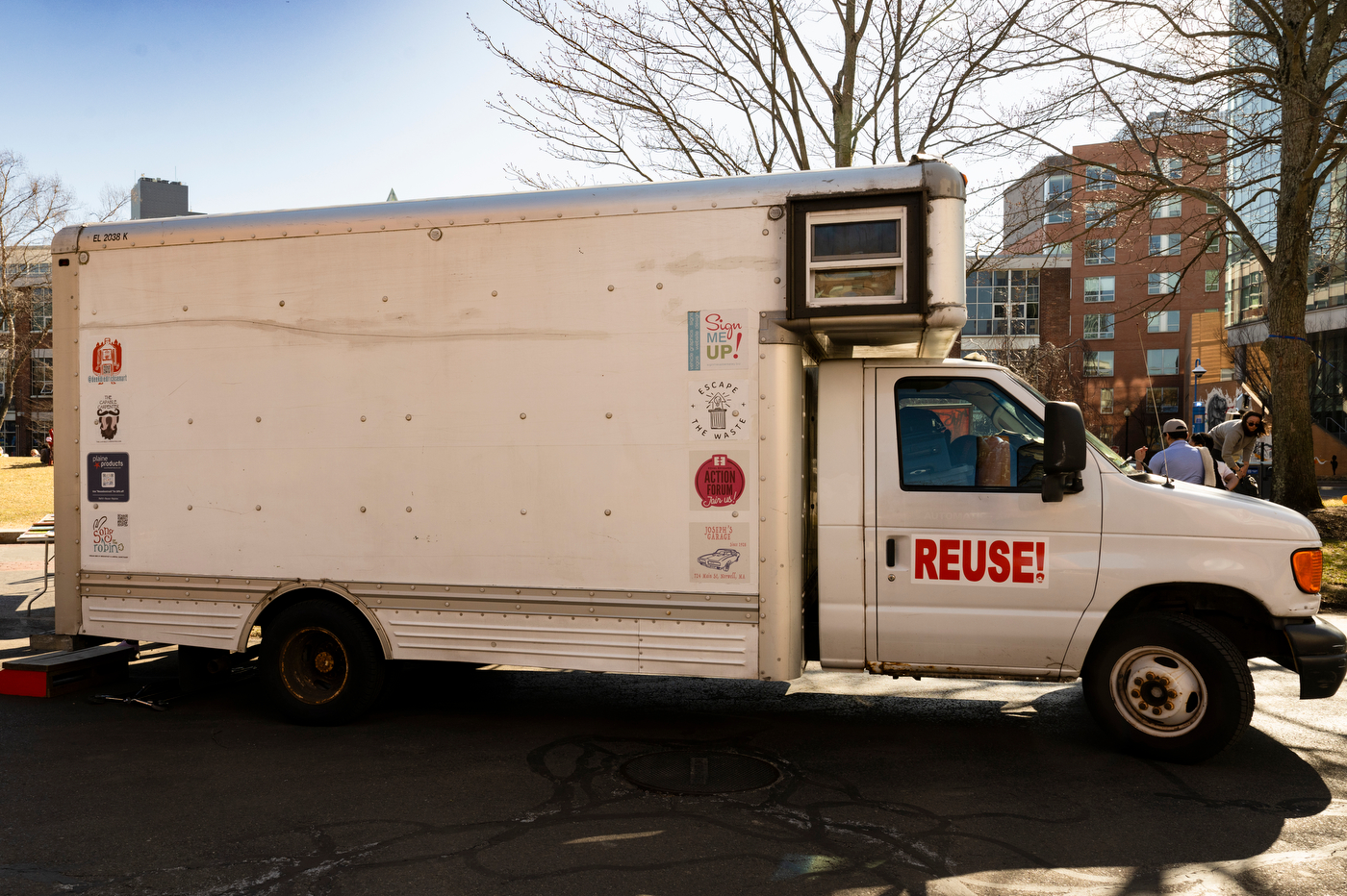 This Graduate Turned a Box Truck into a Tiny Home on Wheels