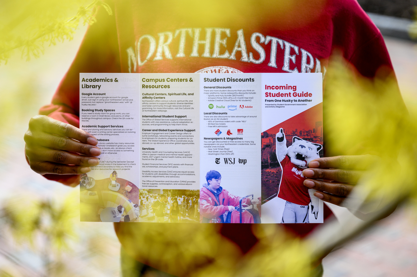 New SGA Guide Helps Students Navigate Boston Campus Life