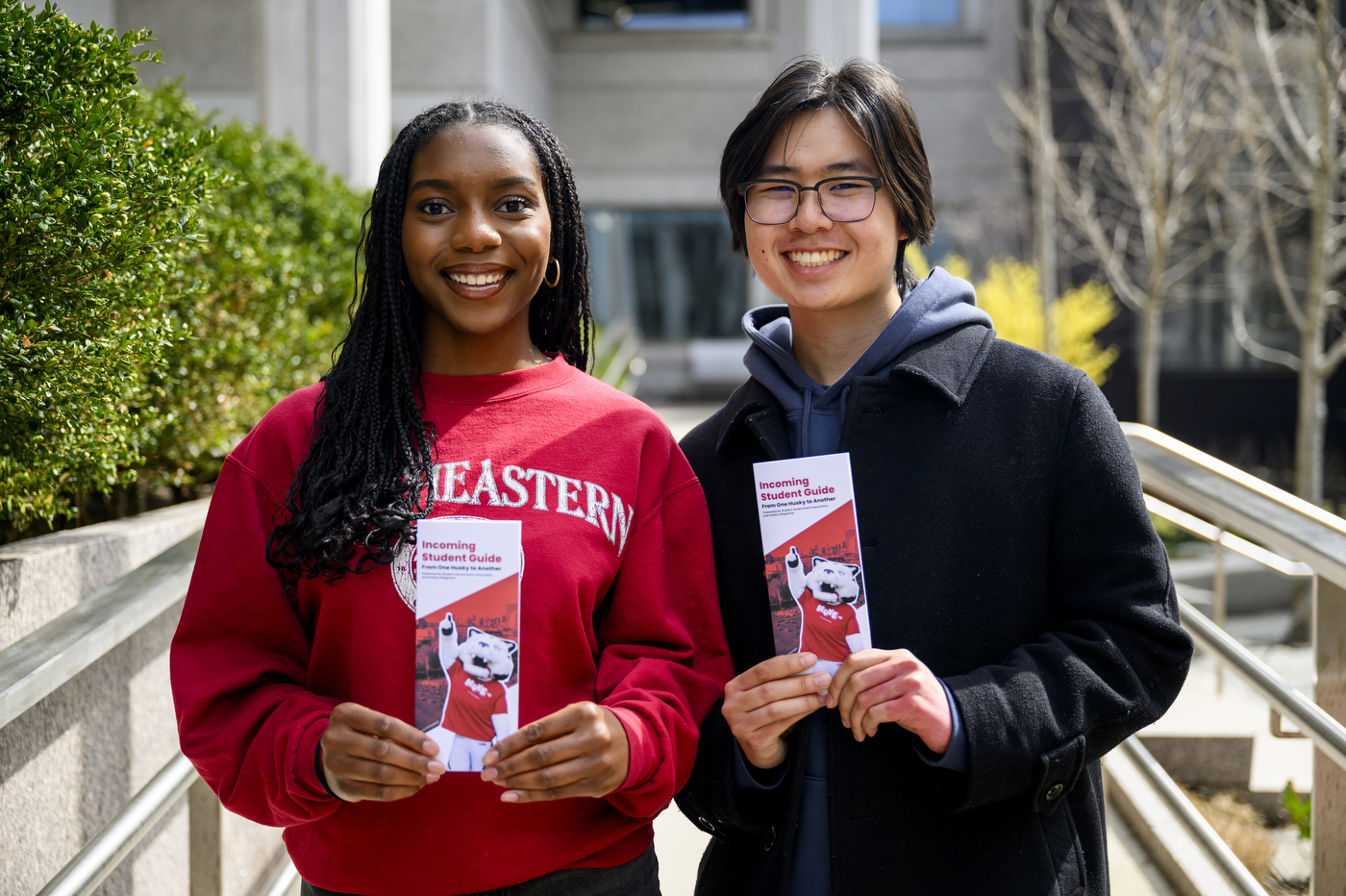 New SGA Guide Helps Students Navigate Boston Campus Life