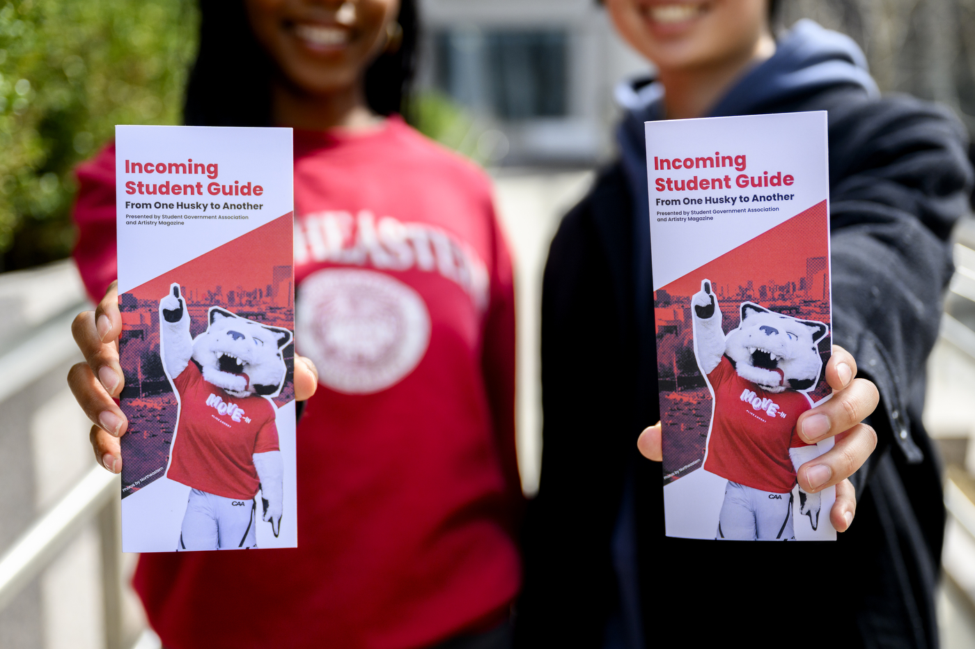 New SGA Guide Helps Students Navigate Boston Campus Life