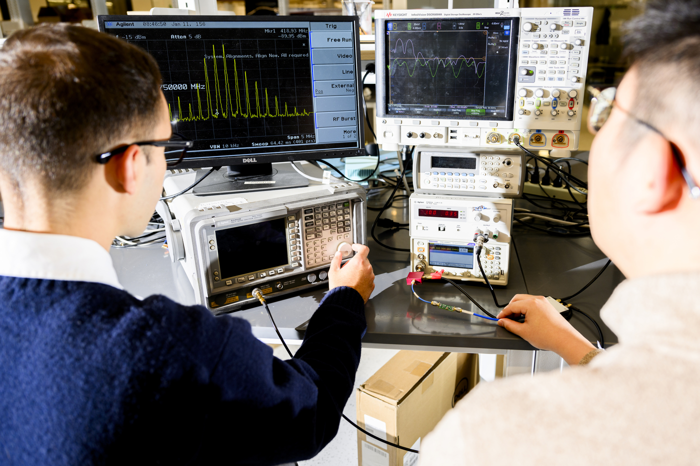 Engineers Develop Chips to Optimize Quantum Computing