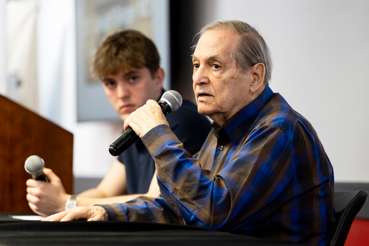 Child Holocaust Survivor and Grandson Share Story of Persistence