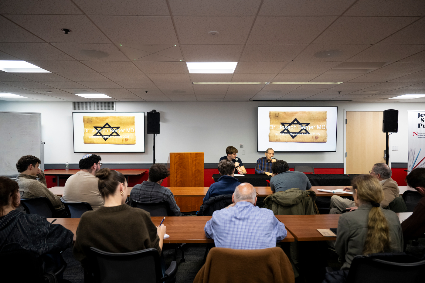 Child Holocaust Survivor and Grandson Share Story of Persistence