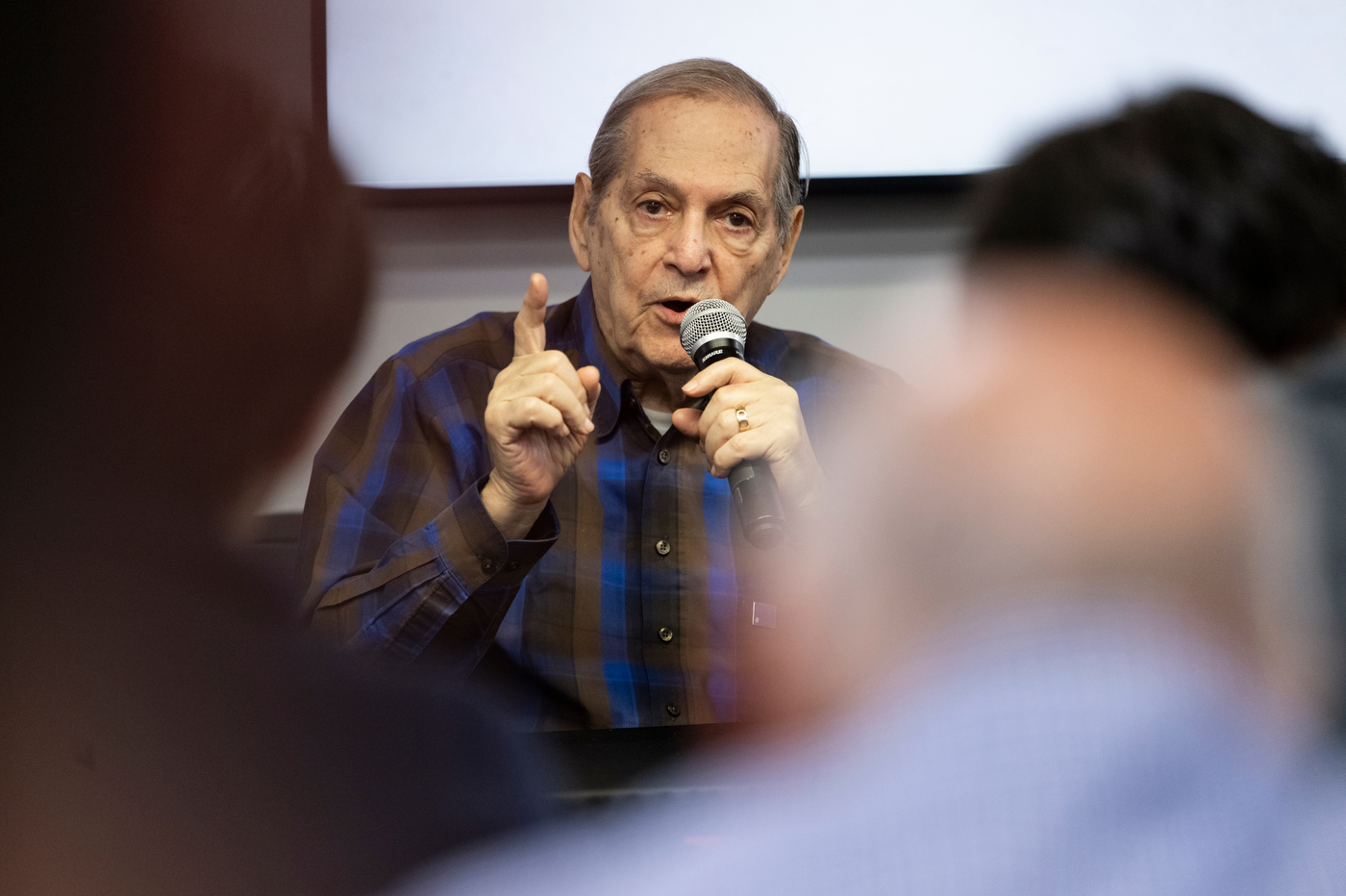 Child Holocaust Survivor and Grandson Share Story of Persistence