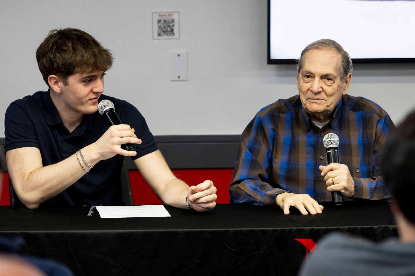 Child Holocaust Survivor and Grandson Share Story of Persistence