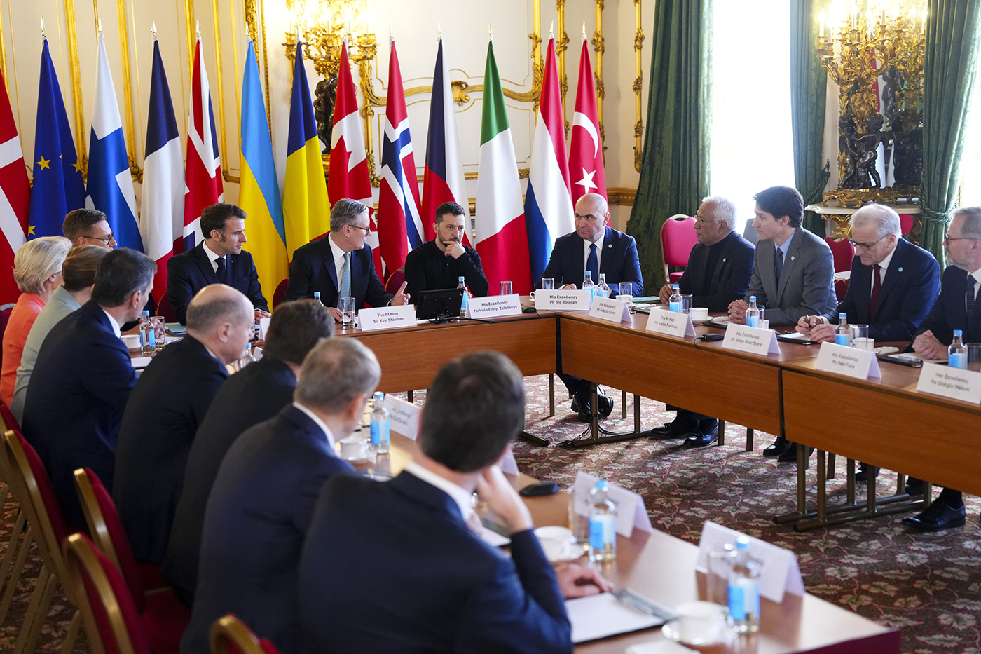 Can the UK and EU Sustain Ukraine Without US Military Aid?