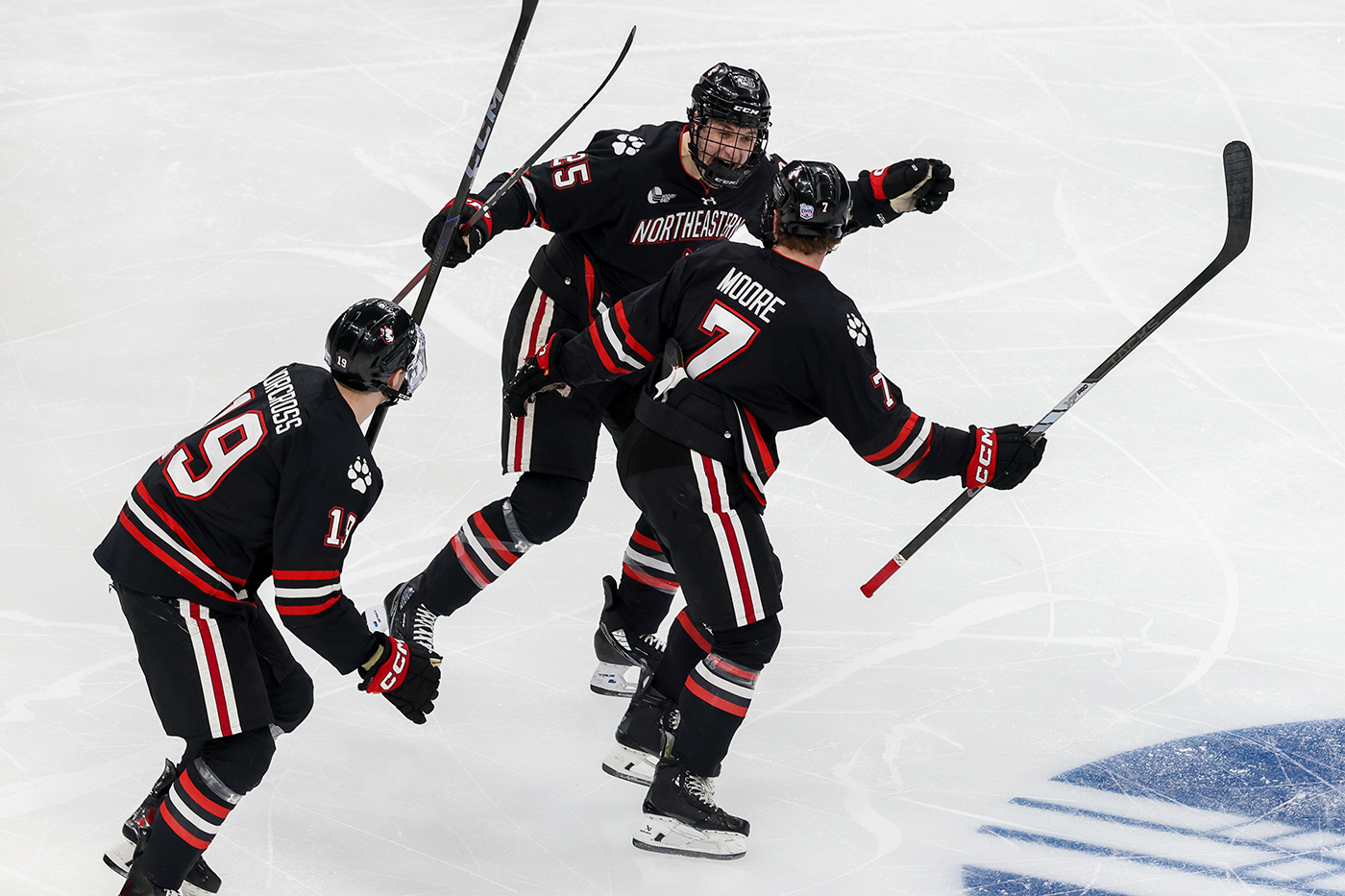 Live updates: Northeastern vs. Maine in Hockey East semifinal