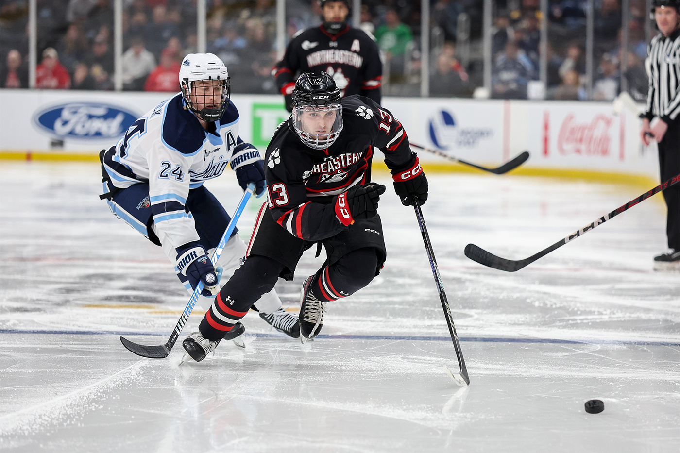 Live updates: Northeastern vs. Maine in Hockey East semifinal