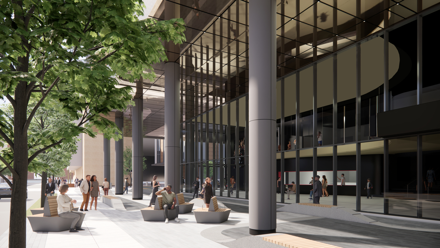 Northeastern Unveils Plans for New Multipurpose Athletics Complex