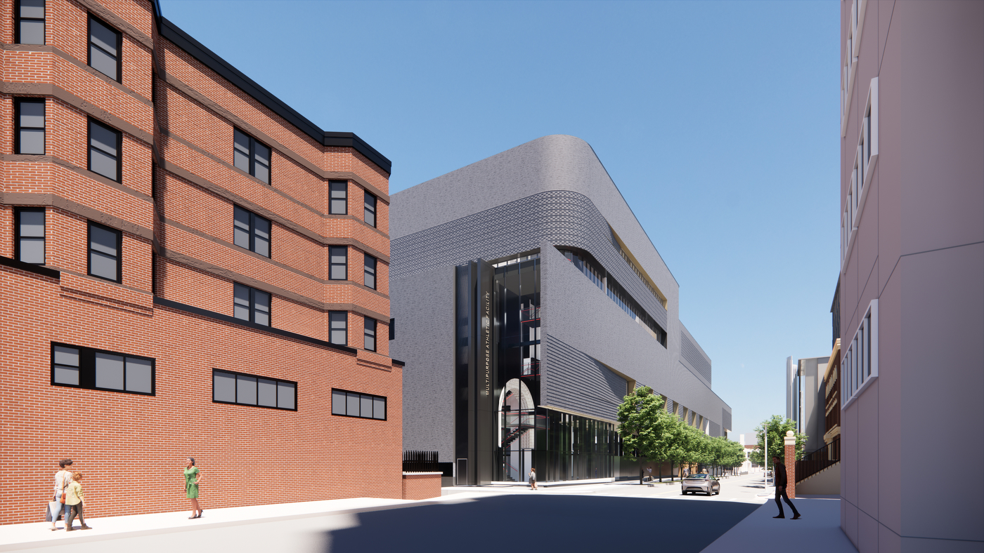 Northeastern Unveils Plans for New Multipurpose Athletics Complex
