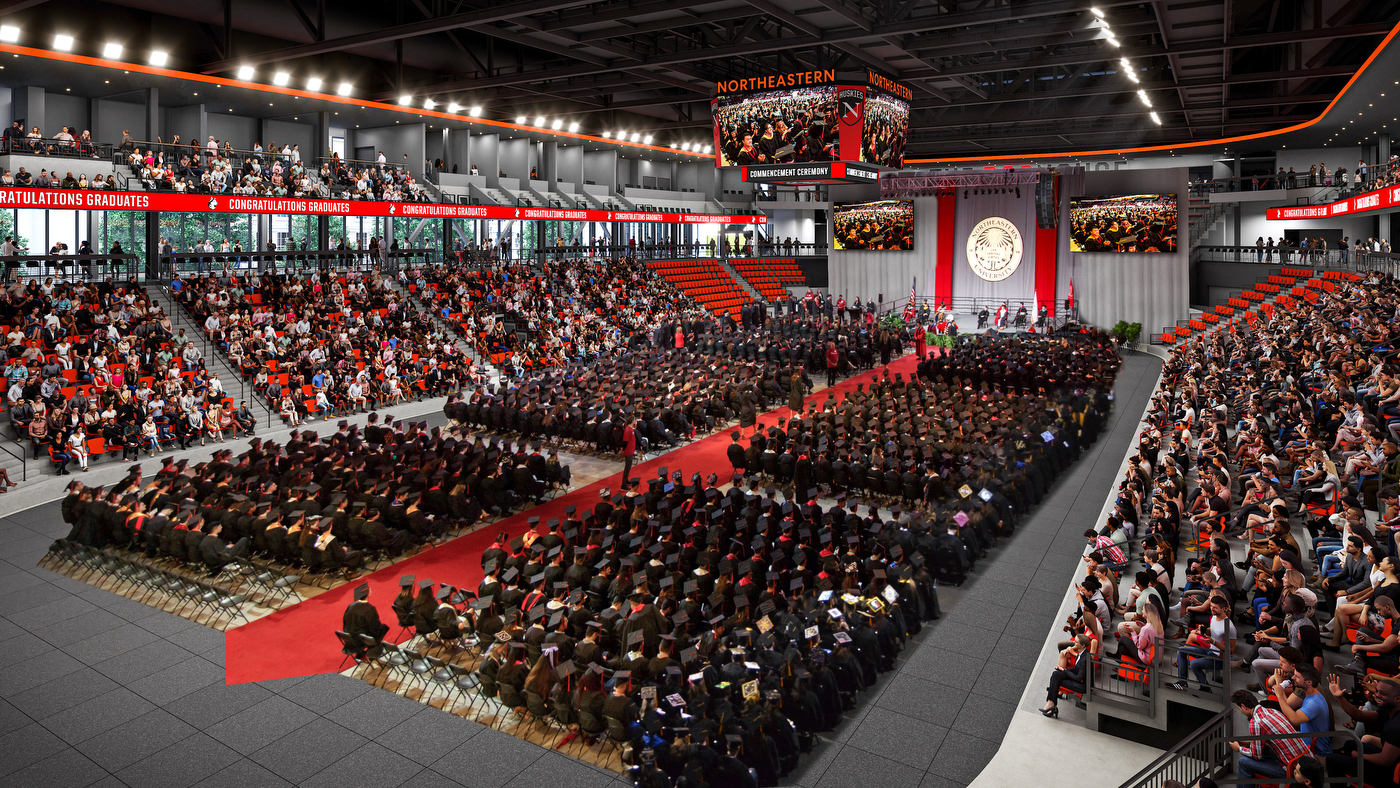 Northeastern Unveils Plans for New Multipurpose Athletics Complex