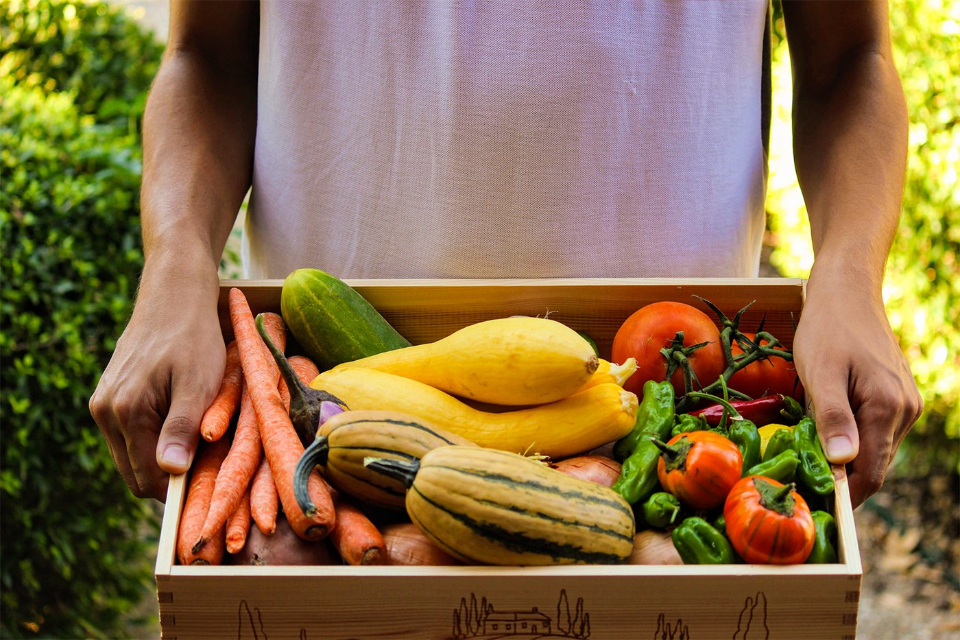 Perk of the Week: Farm Share Boxes