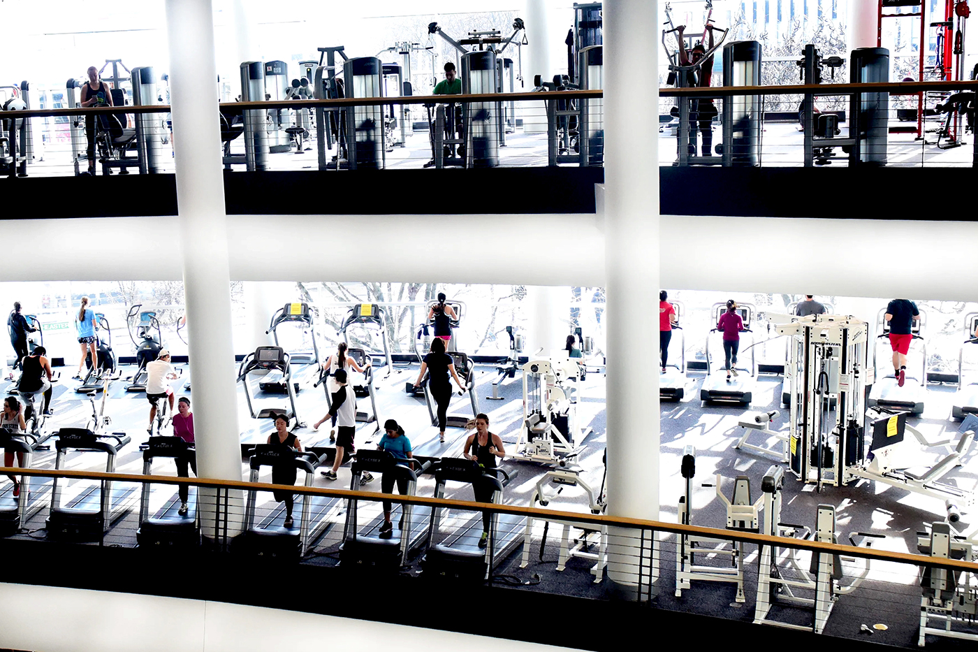 Perk of the Week: Boston Campus Recreational Facilities