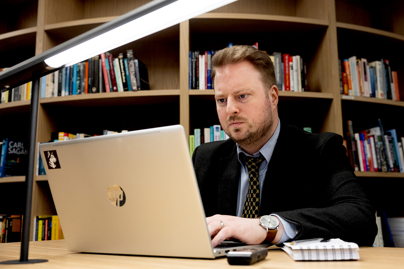 Meet Patrick Daly, NGN Reporter on the London Campus