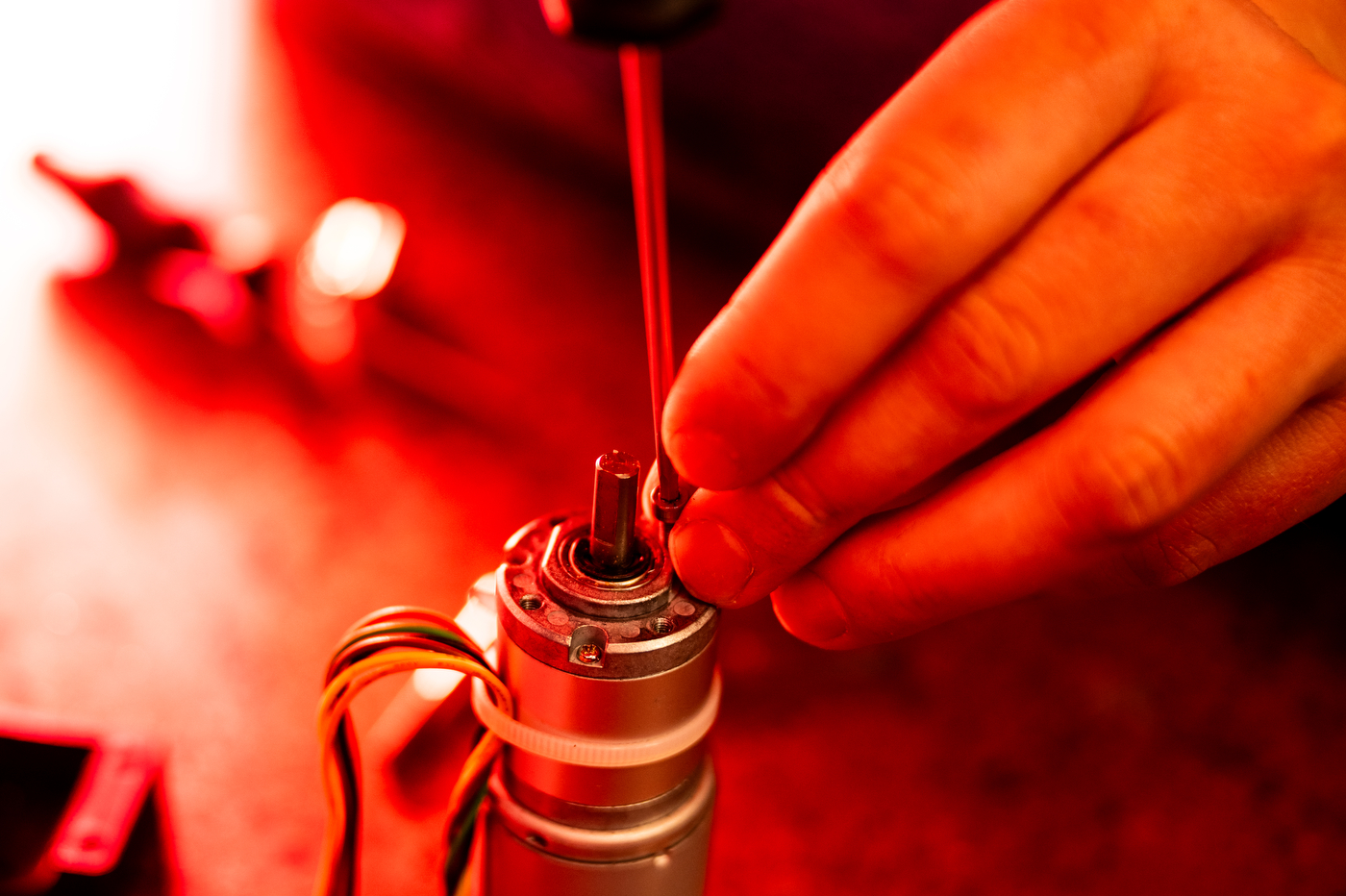 The Lunabotics Team Builds a Robot to Tackle the Moon’s Surface