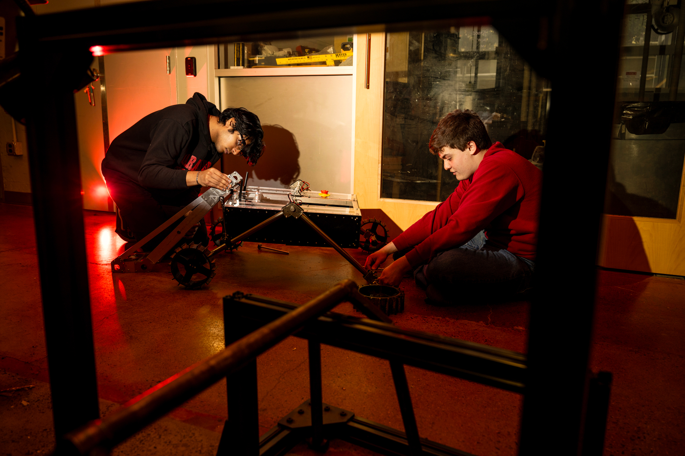 The Lunabotics Team Builds a Robot to Tackle the Moon’s Surface