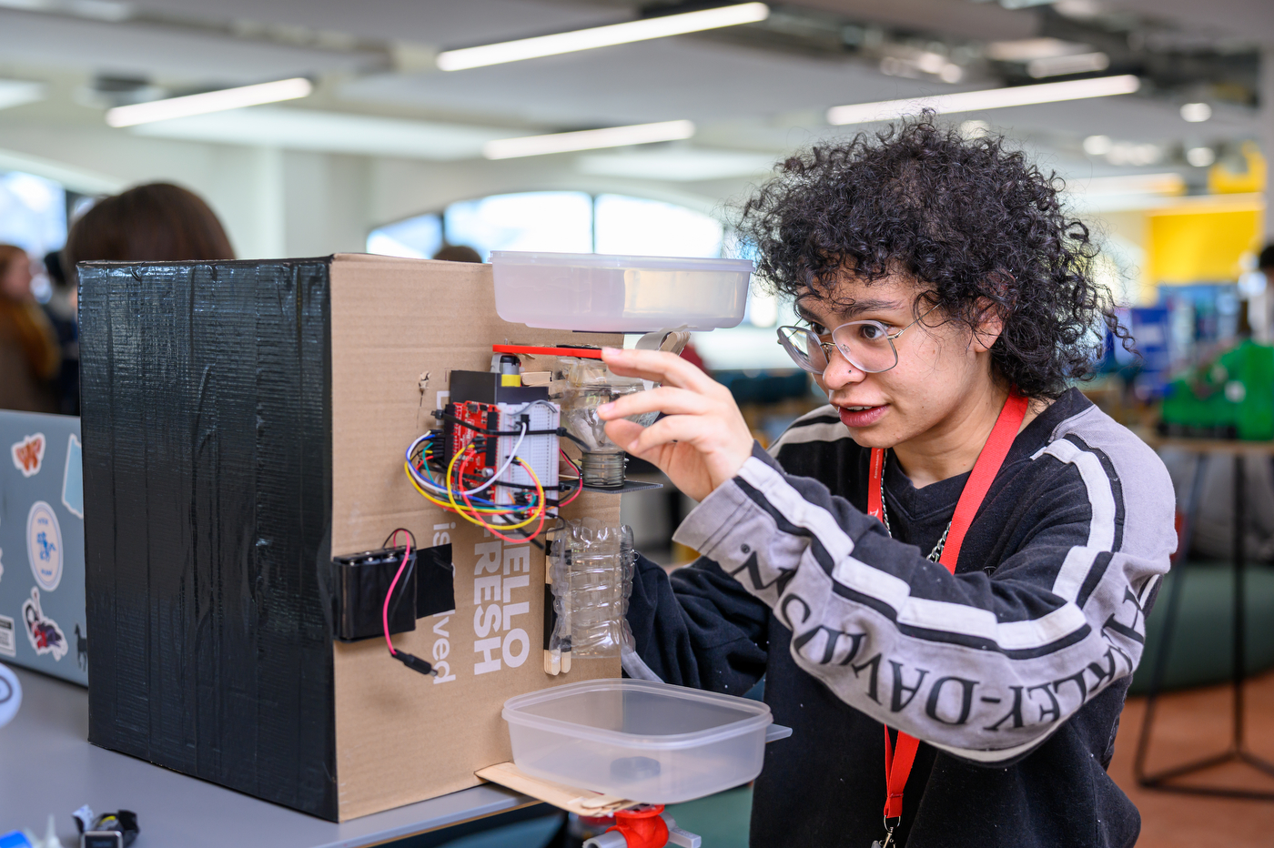 Students Show Off Market-Ready Engineering Products in London