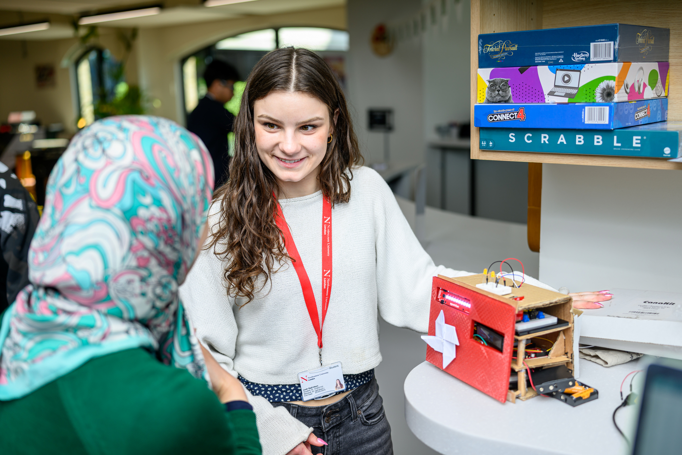 Students Show Off Market-Ready Engineering Products in London