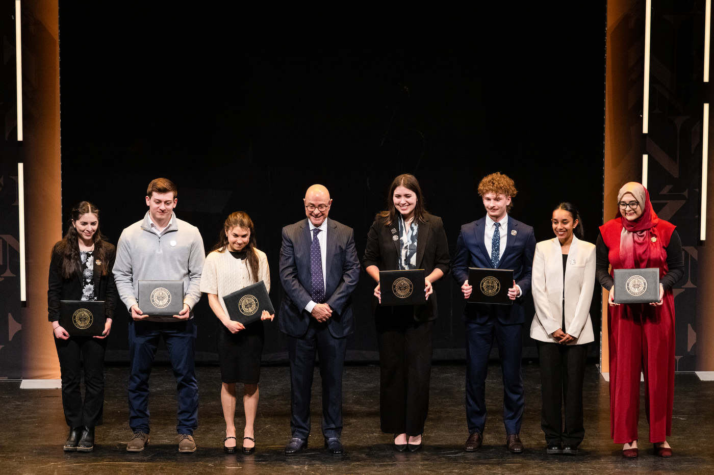 Students, faculty recognized at 15th Academic Honors Convocation