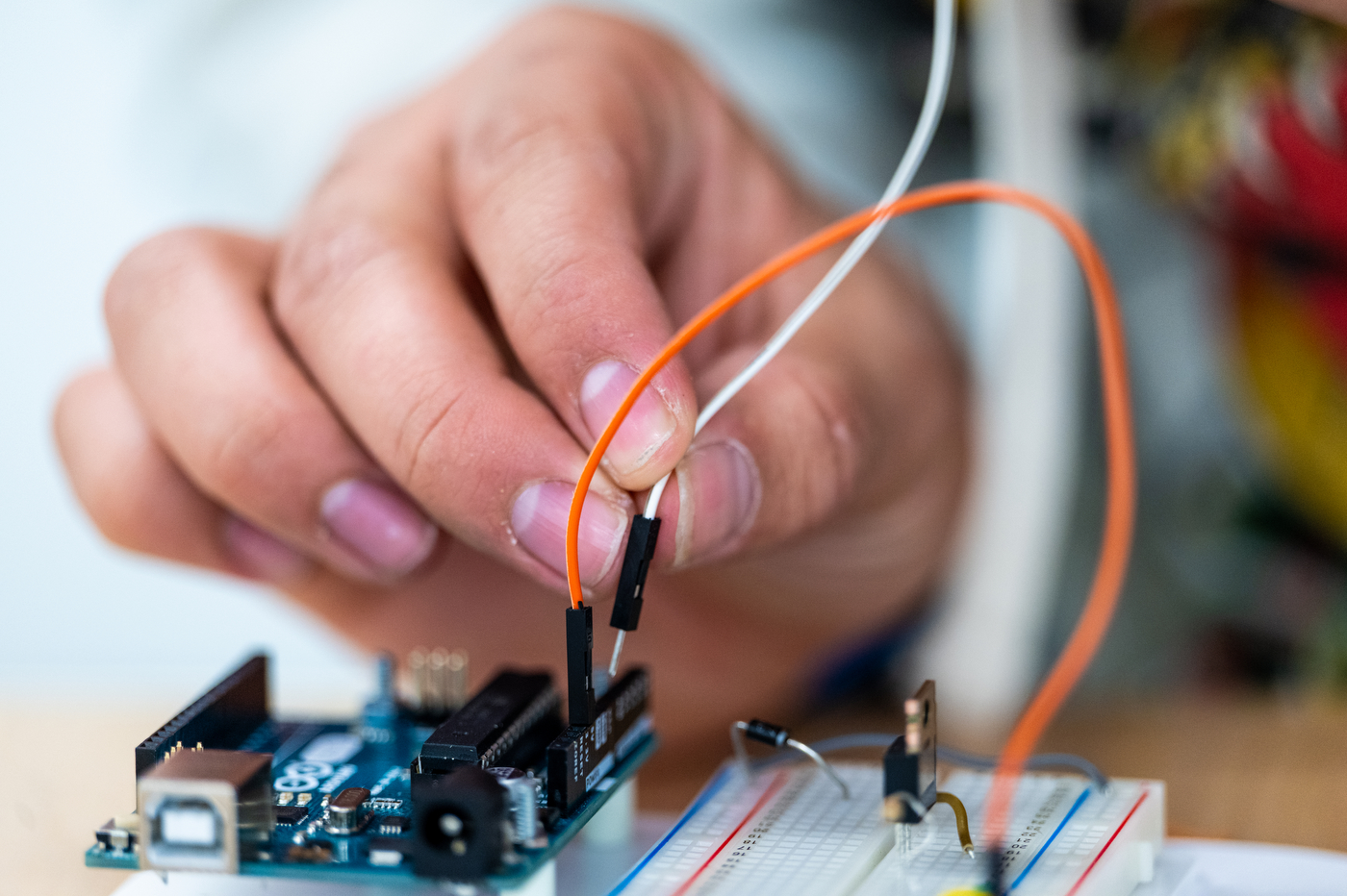 High School Engineering Students Visit EXP Makerspace for Ideas