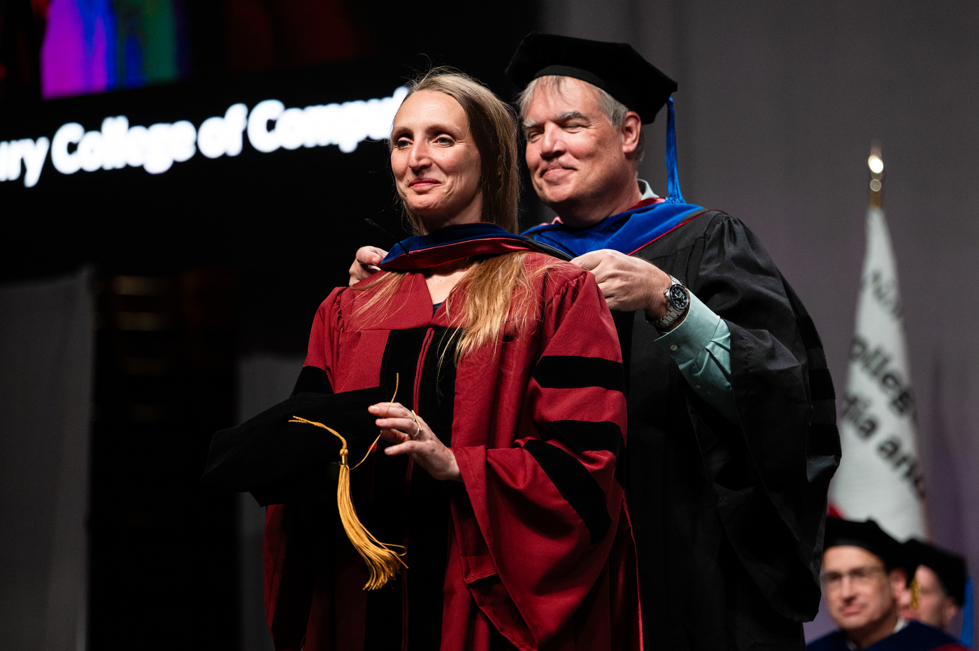 She got her name from a childhood lightning strike. Then this ...