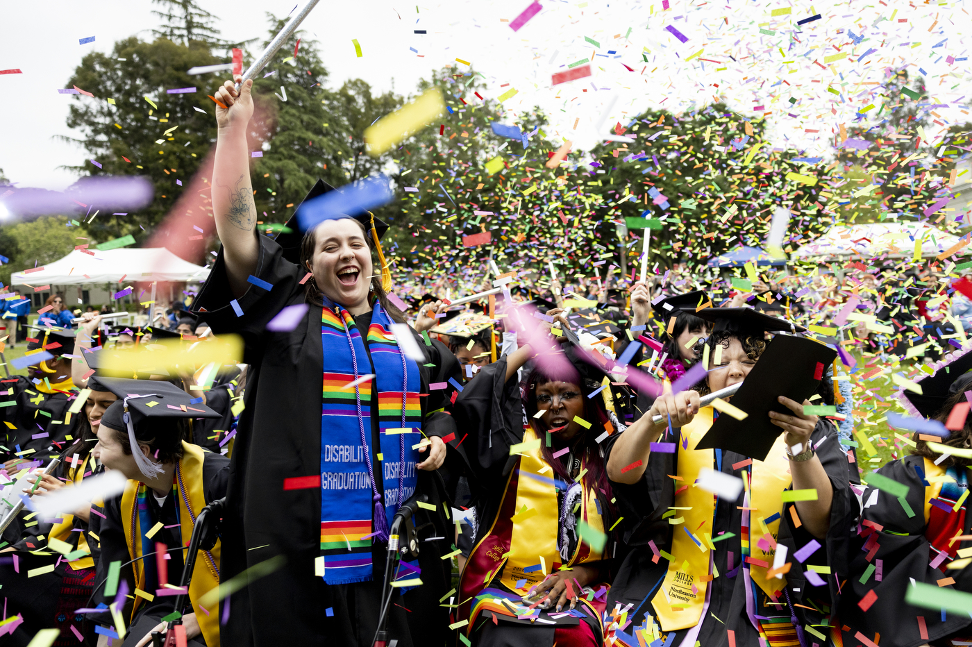 2025 Graduates in Oakland Encouraged to Lead with Resilience