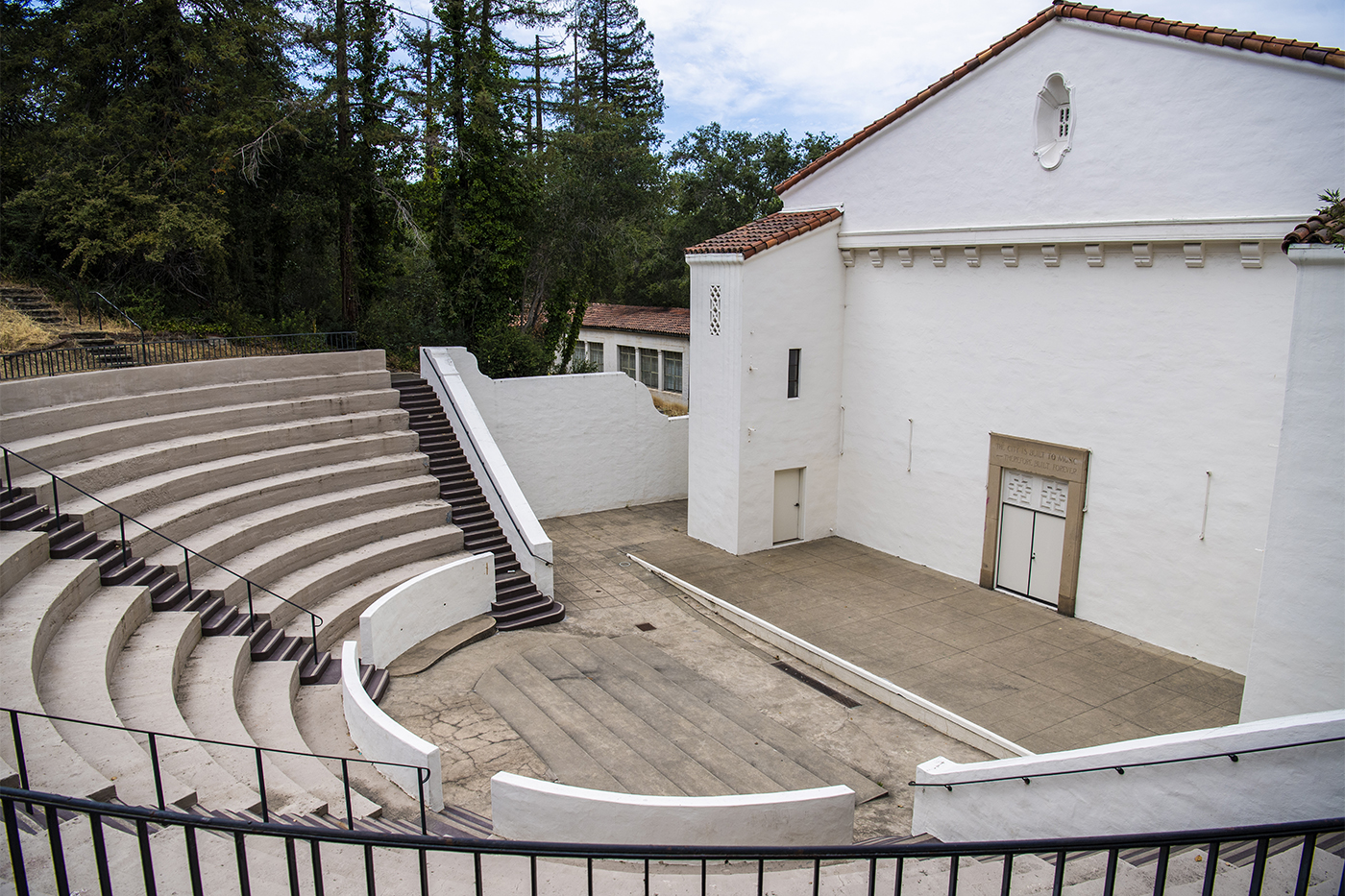 Art Scene: The Sunken Stage of Oakland’s Greek Amphitheatre