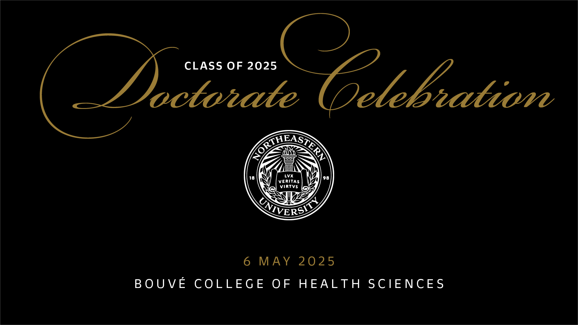 Northeastern Commencement Programs and Livestreams 2025