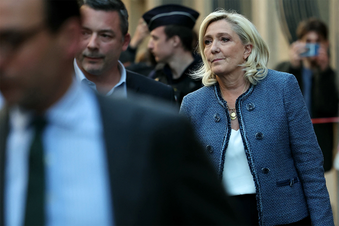How the French Far-Right Could Use Marine Le Pen's Election Ban