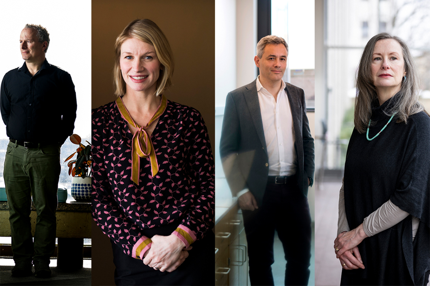Four Innovators Receive Awards for Research and Creative Activity