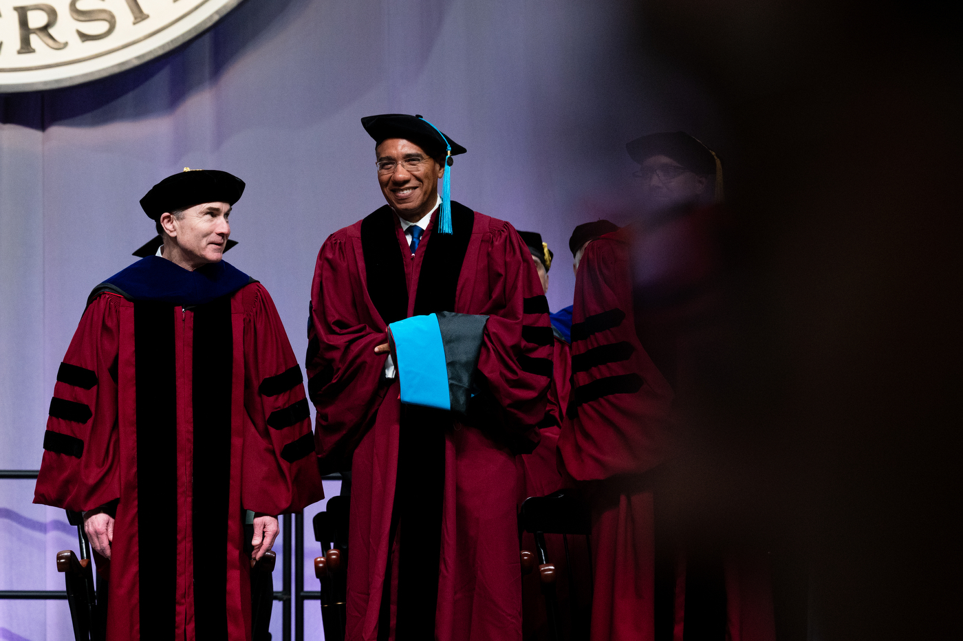 Jamaican Prime Minister Andrew Holness Graduates with PhD